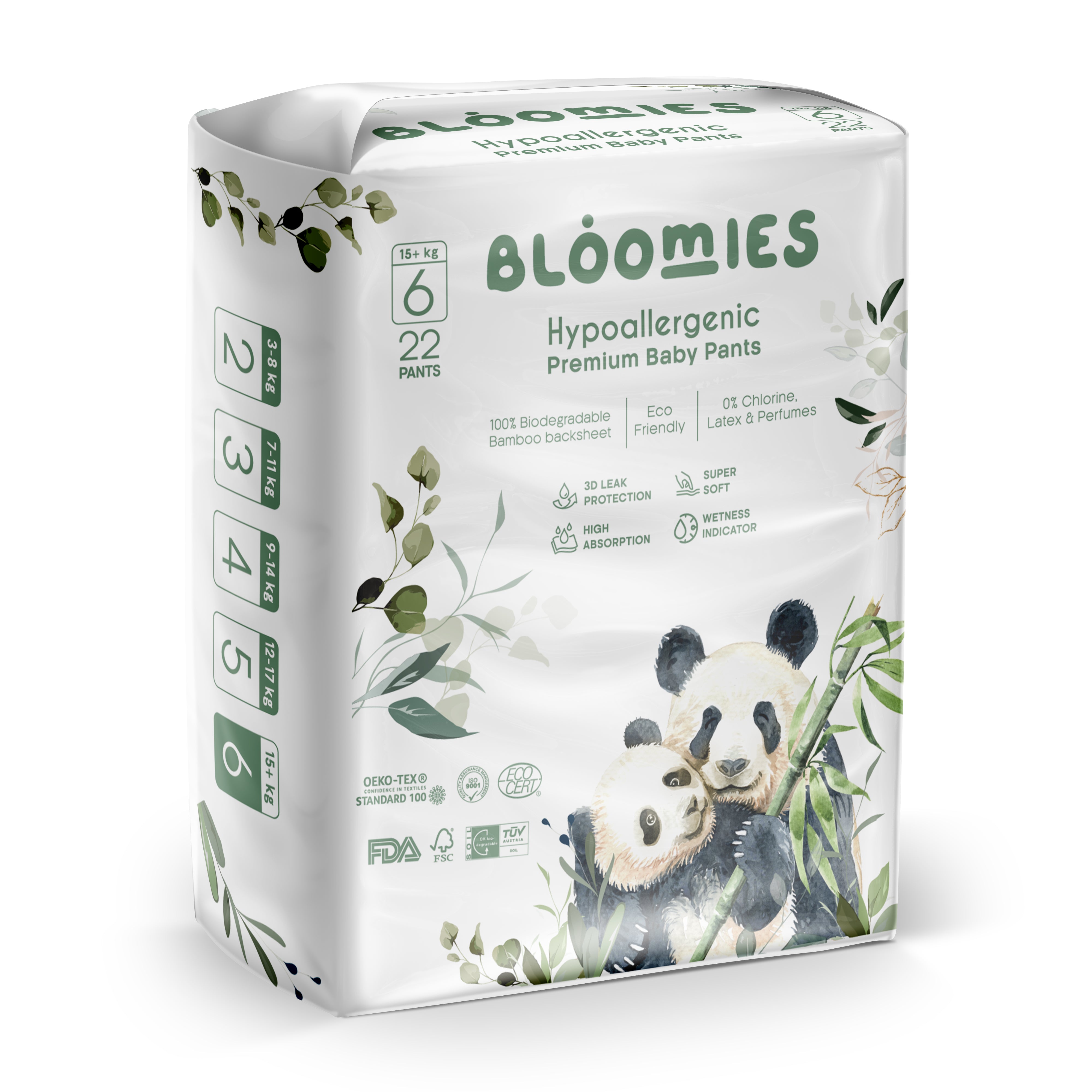 Bloomies Premium Baby Diapers & Pants – Bloomies-UAE