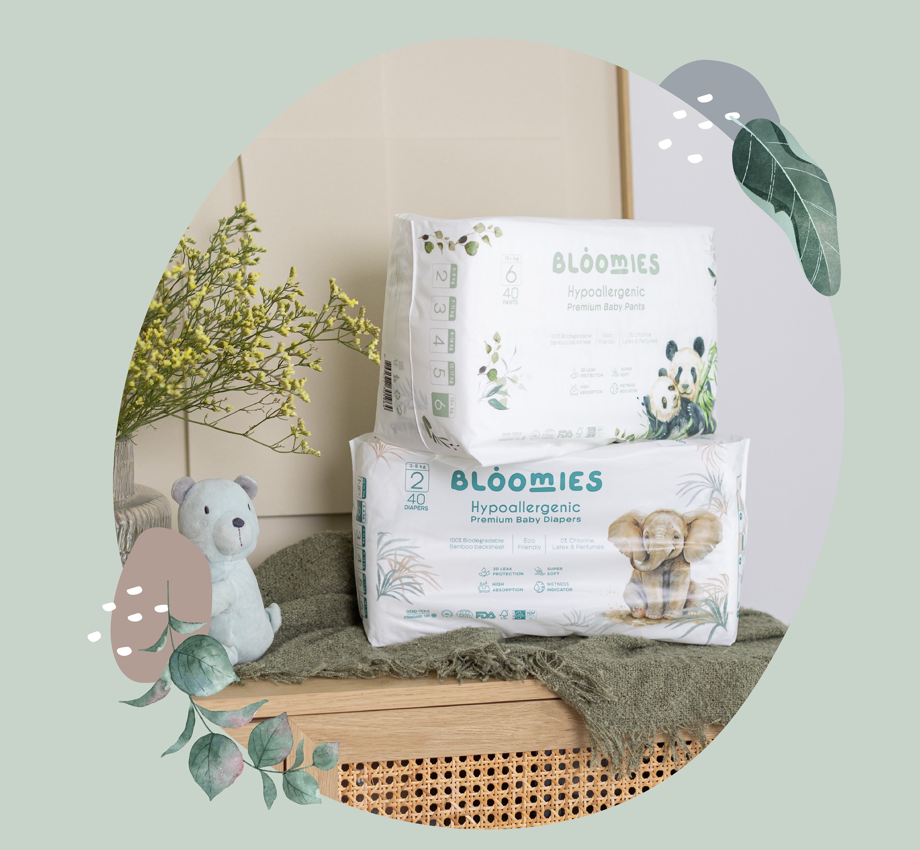 Bloomies Premium Baby Diapers & Pants
