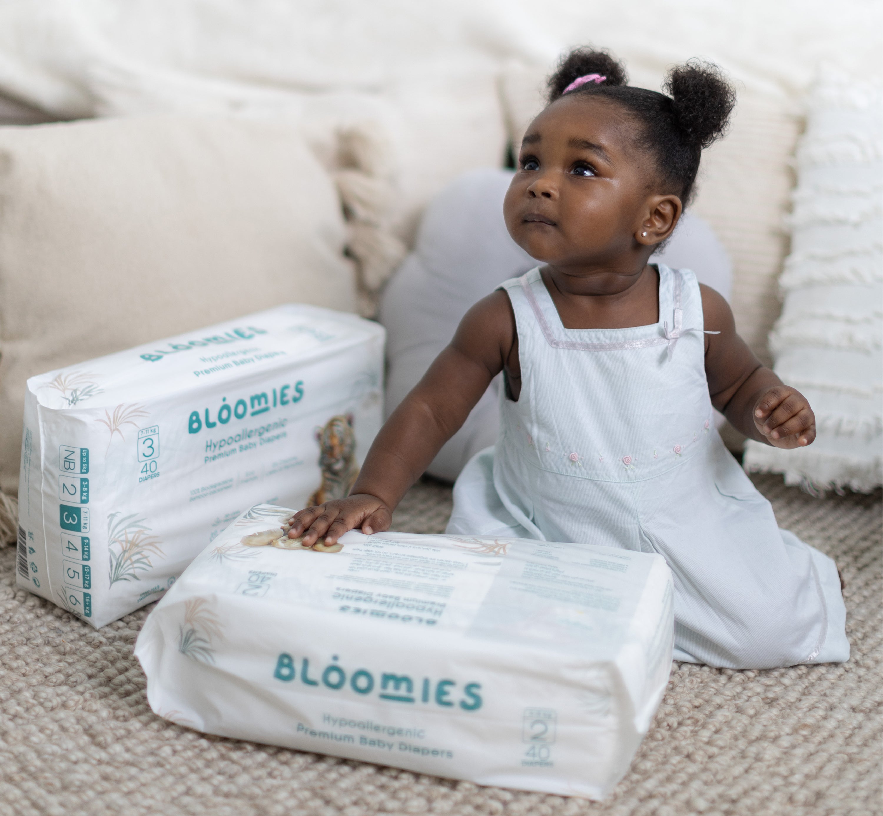 Bloomies Eco-friendly, Hypoallergenic, Bamboo Baby Diapers & Pants ...